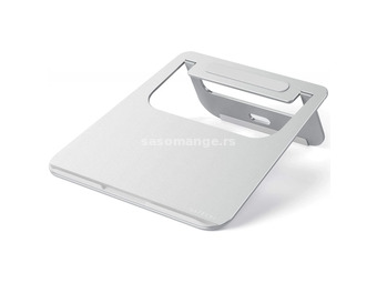 SATECHI Aluminum Laptop Stand for Laptops - Notebooks - and Tablets silver