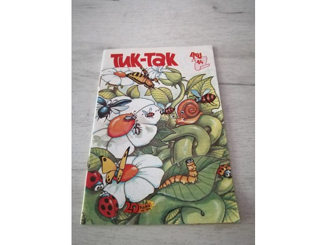 Tik-Tak br.14 - 15.III 1989.