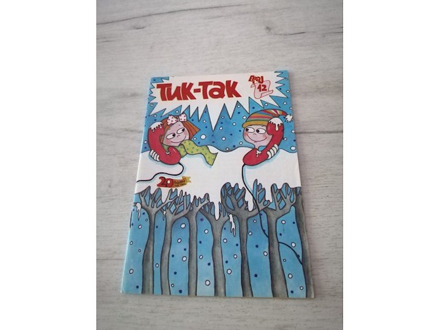 Tik-Tak br.12 - 15.II 1989.