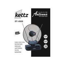 KETTZ Kettz DT-K028 Sobna TV/FM antena + pojačivač