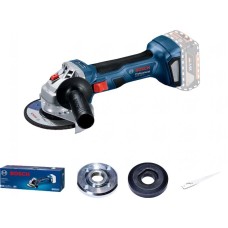 BOSCH plavi alat Akumulatorska ugaona brusilica Bosch GWS 180-Li Solo (06019H9020)