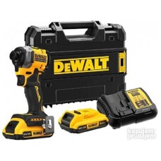 DeWALT DCF850D2T-QW XR Aku Udarni Odvijac (2x2.0Ah / 18V)