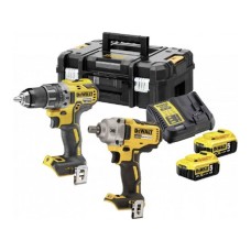 DeWALT DCK2077P2T, aku bušilica DCD791 + aku udarni odvrtač DCF894 , 18V 2x5.0Ah Set akumulatorskog alata