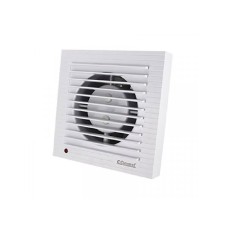 COMMEL Ventilator Fi 100mm 12W 130m3 34db zaklopka tajmer C420-102