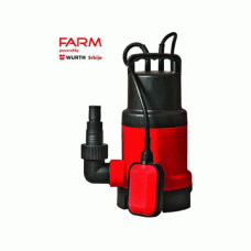 FARM powered by wurth FPN750 Potapajuća pumpa, sa plovkom, za nečistu vodu 750W