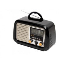 SAL Prenosni retro radio prijemnik RRT2B 3W, FM, USB, microSD, Bluetooth,