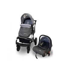 BBO KOLICA ZA BEBE GS-T106 BBO MATRIX SET - SIVA