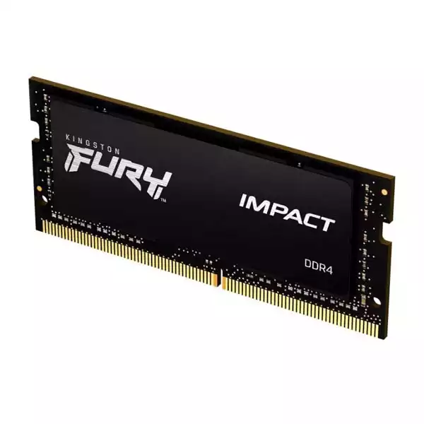 Memorija SODIMM DDR4 16GB 2666MHz Kingston Fury Impact KF426S15IB1/16