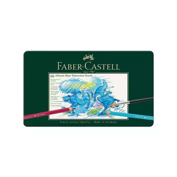 Faber Castell Drvene bojice Faber Castell Albrecht Durer 1/60 117560 metalna kut ( C731 )