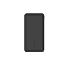 BELKIN BOOST CHARGE (10000 mAH) Power Bank with USB-C 15W - Dual USB-A - 15cm USB-A to C Cable - Black