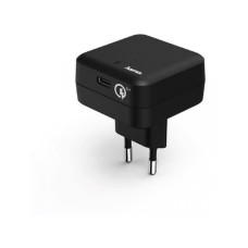 HAMA Qualcomm Quick Charge 4+ punjač, 27W crni