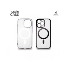 JUST IN CASE 2u1 Extra case MAG MIX paket CRNI za iPhone 13 Pro