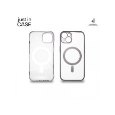 JUST IN CASE 2u1 Extra case MAG MIX paket SREBRNI za iPhone 13