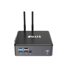 ZEUS Mini PC MPI10-i523 Intel i5-1145G7 4C 4.4 GHz/DDR4/LAN/Dual WiFi/BT/HDMI/DP/USB C/ext ANT