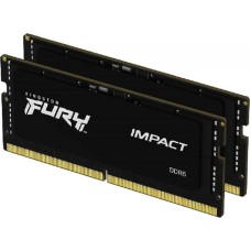 KINGSTON SODIMM DDR5 32GB 2x16GB kit 4800MHz Fury Impact KF548S38IBK2-32