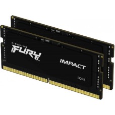 KINGSTON SODIMM DDR5 64GB 2x32GB kit 4800MHz Fury Impact KF548S38IBK2-64