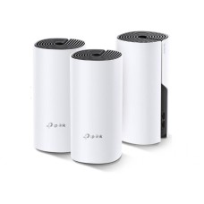 TP LINK Wi-Fi Whole-Home Mesh AC1200 Dual-Band 300/867Mbps (3-pack) - DECO E4