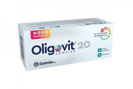 OLIGOVIT 30 TABLETA