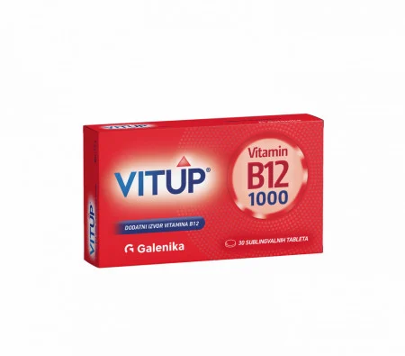 VITUP B12 1000 30 TABLETA