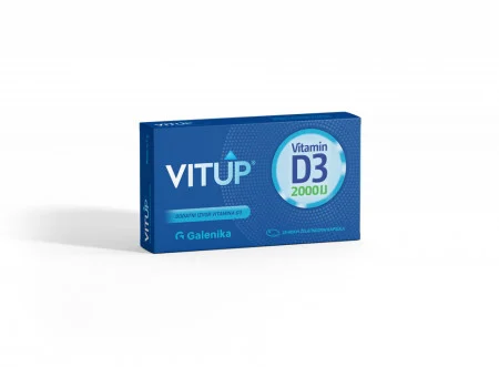 VITUP D3 2000 IJ 30 KAPSULA