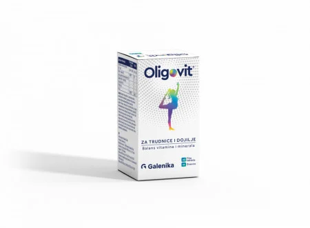 OLIGOVIT ZA TRUDNICE 30 TABLETA