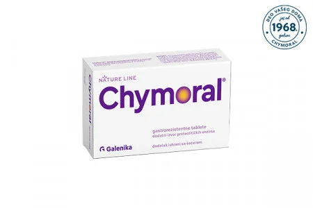 CHYMORAL 30 TABLETA