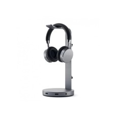 SATECHI Aluminum Headphone Stand Hub - Space Grey