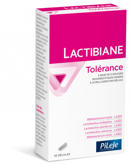 LACTIBIANE TOLERANCE 30 KAPSULA