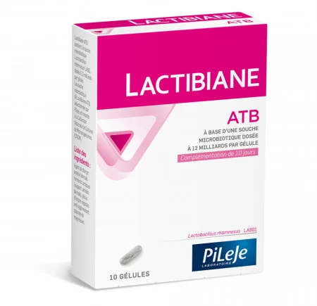 LACTIBIANE ATB 10 KAPSULA