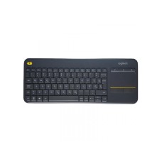 LOGITECH Bežična tastatura K400 PLUS WIRELESS TOUCH (Crna)