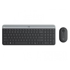 LOGITECH MK470 Wireless Desktop US Graphite tastatura + miš