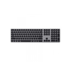 SATECHI Bežična tastatura Aluminium Bluetooth US (Siva) (ST-AMBKM)