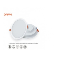 DAWN DAWN LED PANEL KNC1-18W 6500K 1620lm 120° IP20 / RAM