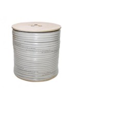 Kabl Koaksijalni RG6 trishield Gigatech kotur 300m
GIGATECH KABAL KOAKSIJALNI RG6 TRISHIELD 300M