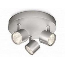 PHILIPS Star spot svetiljka aluminijum LED 3x3W 56243/48/16