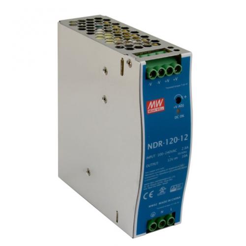 NDR-75-12 Napajanje izlaz 24VDC Iout 0-3,2A ulaz 90-264VAC na DIN šinu