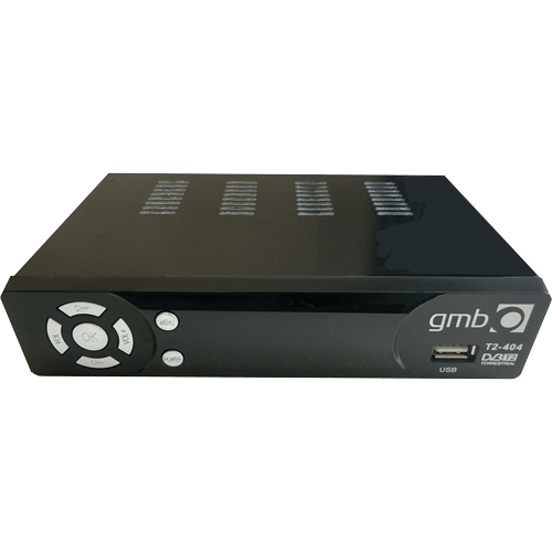 GEMBIRD Set Top Box sa RF modulatorom GMB-T2-404