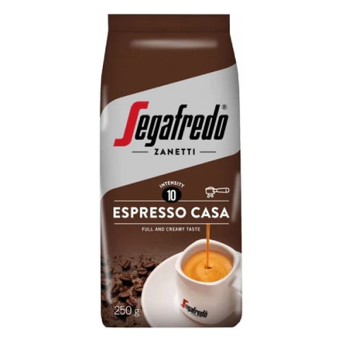 SEGAFREDO Espresso CASA Mlevena kafa 250 grama