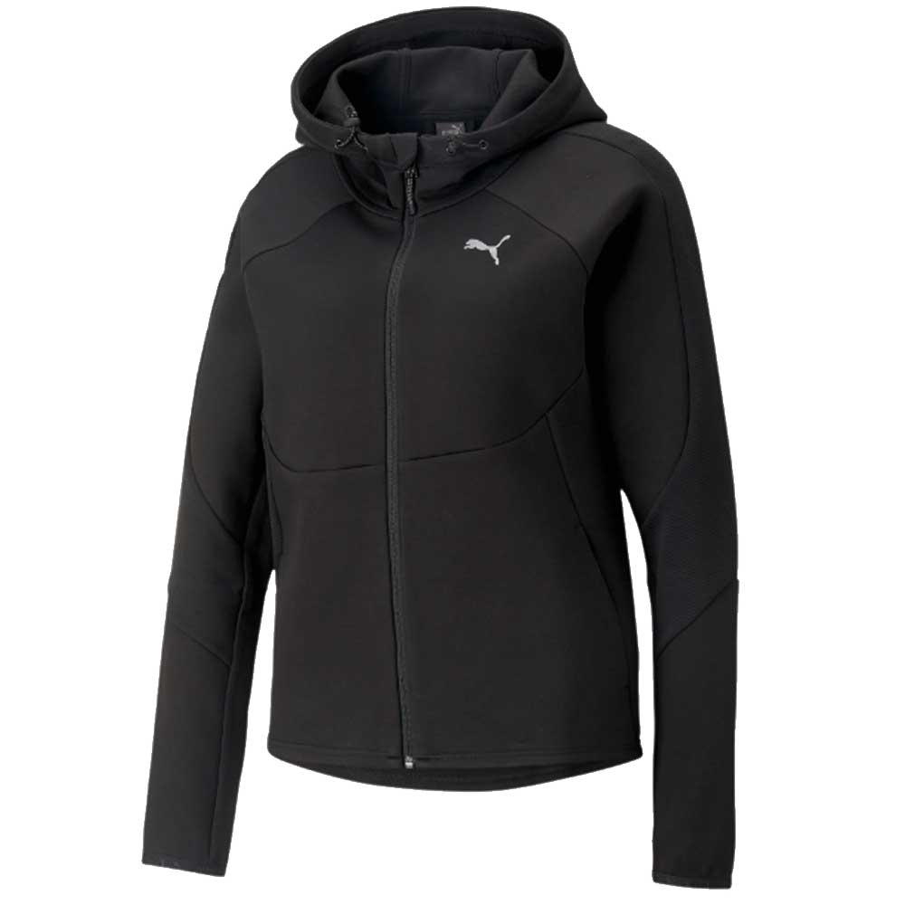 PUMA EVOSTRIPE FULL-ZIP HOODIE – 673085-01