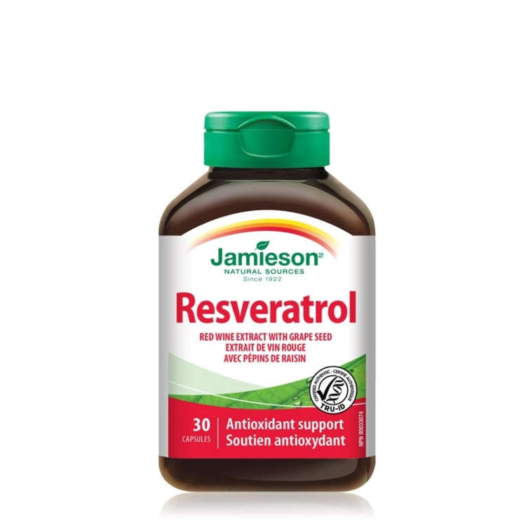 Jamieson Resveratrol a30