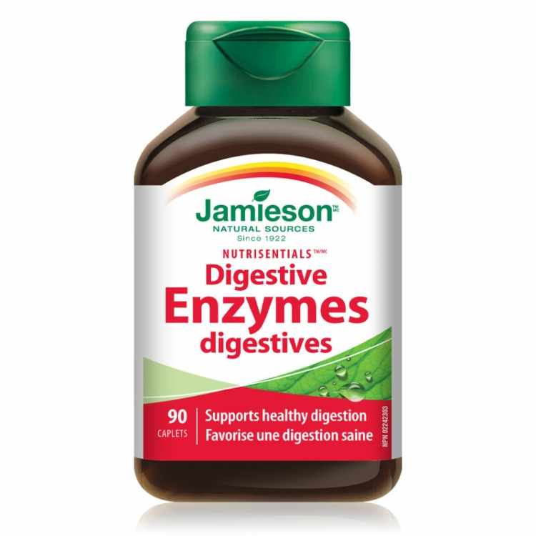 Jamieson Digestivni enzimi a90