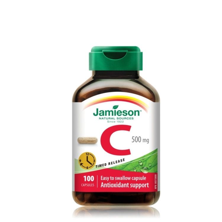 Jamieson Vitamin C 500mg a100