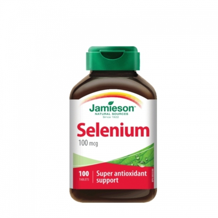 Jamieson Selen 100mcg a100