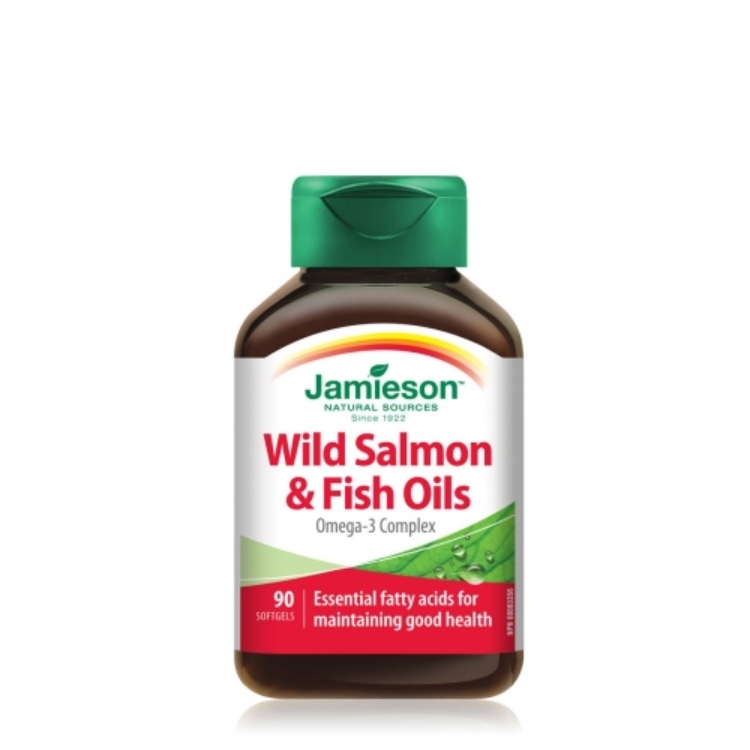 Jamieson Wild Salmon & Fish oil omega 3 a30