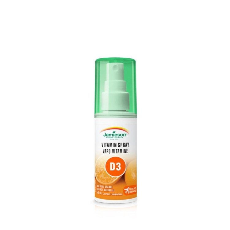 Jamieson Vitamin D3 1000 IU oralni sprej 58ml