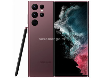 SAMSUNG S908 Galaxy S22 Ultra 5G 256GB Dual Sim Burgundi