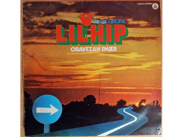 LP LILIHIP - Obavezan smjer (1980) VG-/VG, vrlo dobra