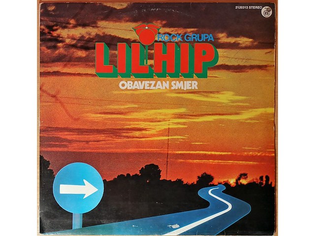LP LILIHIP - Obavezan smjer (1980) M/NM, PERFEKTNA