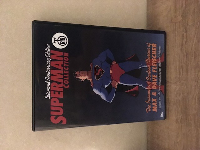 Supermen DVD