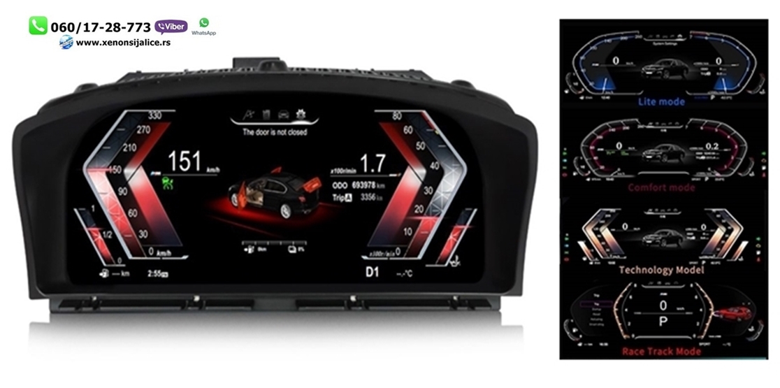 VIRTUELNA DIGITALNA TABLA BMW BMW 3 E46